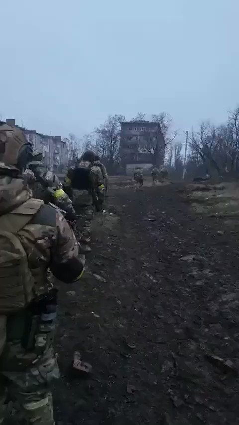 MilitaryLand.net on Twitter: "📽️Soldiers of Ukrainian 53rd Mechanized Brigade in Opytne just ...