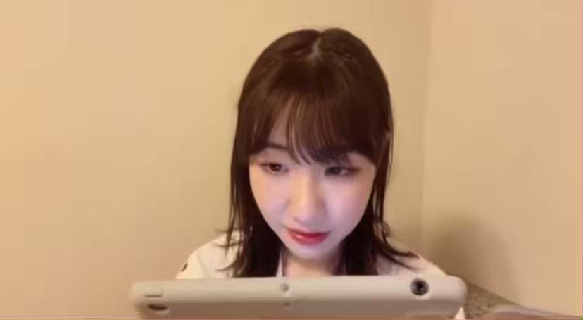mae on Twitter: "yukirin showed a video of when she and naru went ahead of manager s after going ...