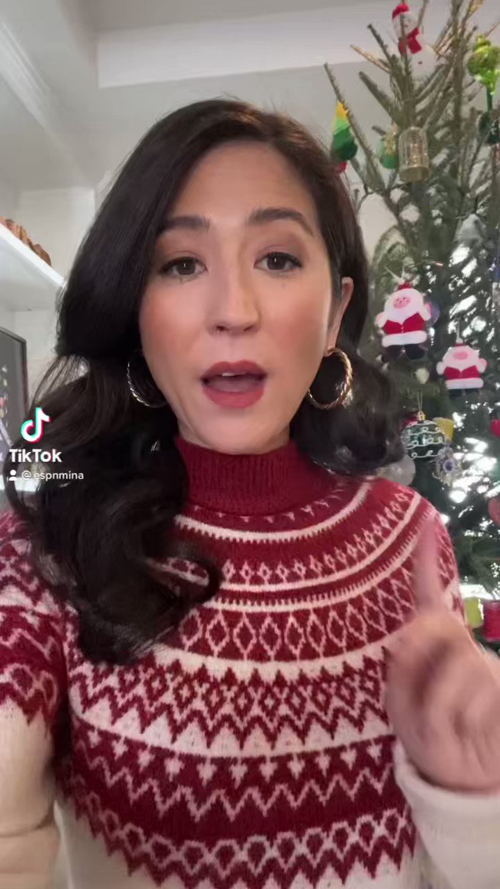 Mina Kimes on Twitter: "my favorite holiday tradition is coming home every year and seeing I’ve ...