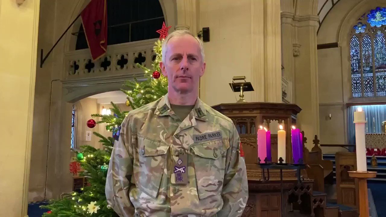 Royal Army Chaplains’ Department on Twitter: "A #Christmas Day message from the Chaplain General ...