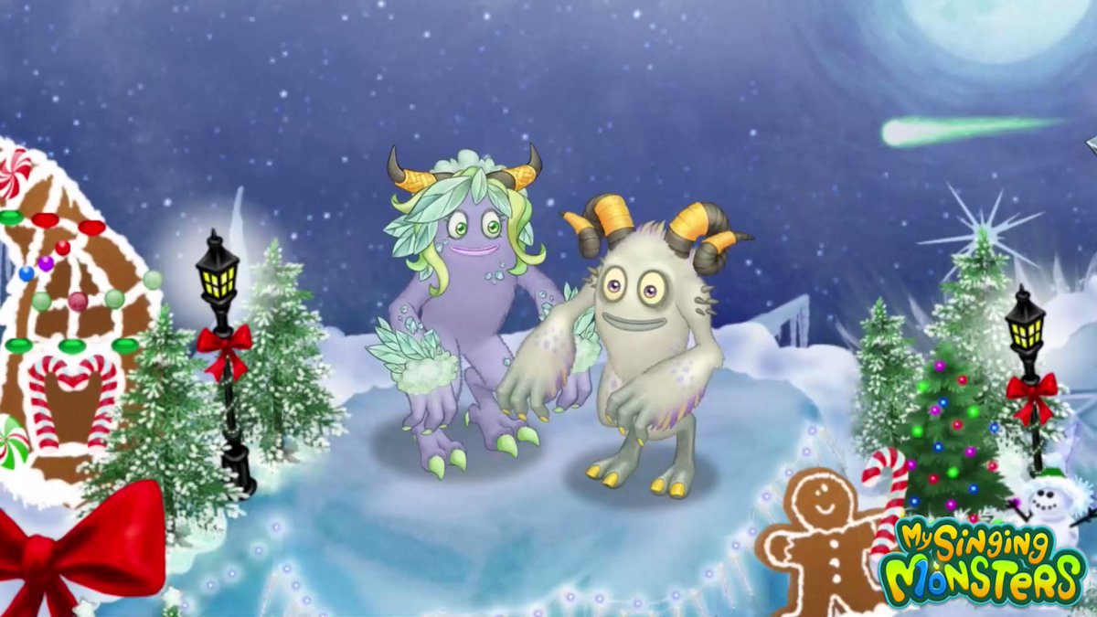 My Singing Monsters On Twitter Brrrrrrits Getting Cold Out There Warm Up With Your