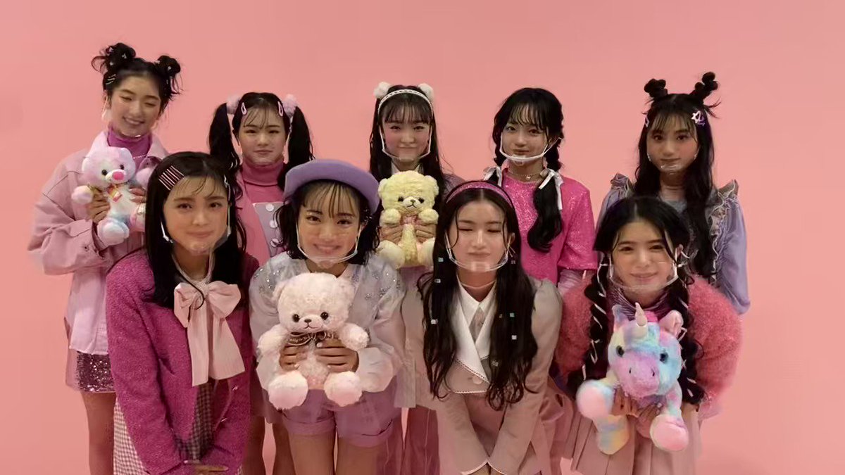 Lucky² on Twitter: "3rdシングル「ラキラキLOVE!」 2/22(水)リリース決定‼️＆最新ビジュアルも公開 「ラキラキLOVE!」は、1月から「リズスタ -Top of ...