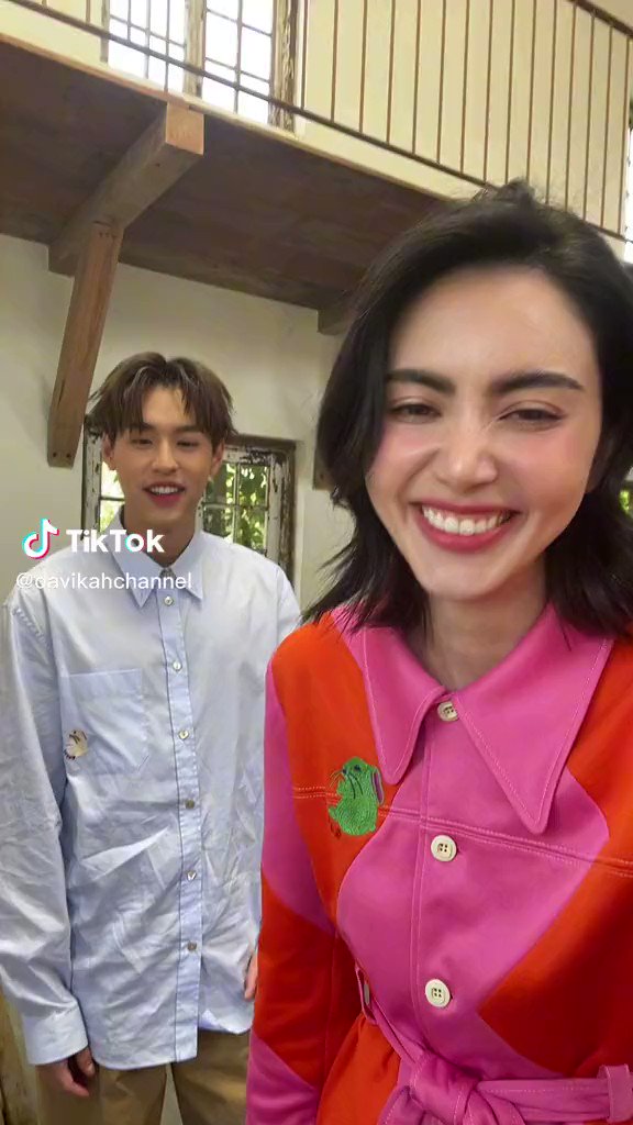 Davikah_home on Twitter: "Davika Support Billkin 's New song Narak ka😘😘 #bbillkin #davikah #ใหม่ ...