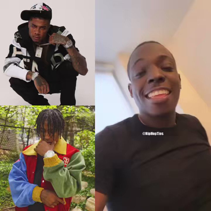 Hip Hop Ties On Twitter Bobby Shmurda Reacts To Blueface Asking Nba