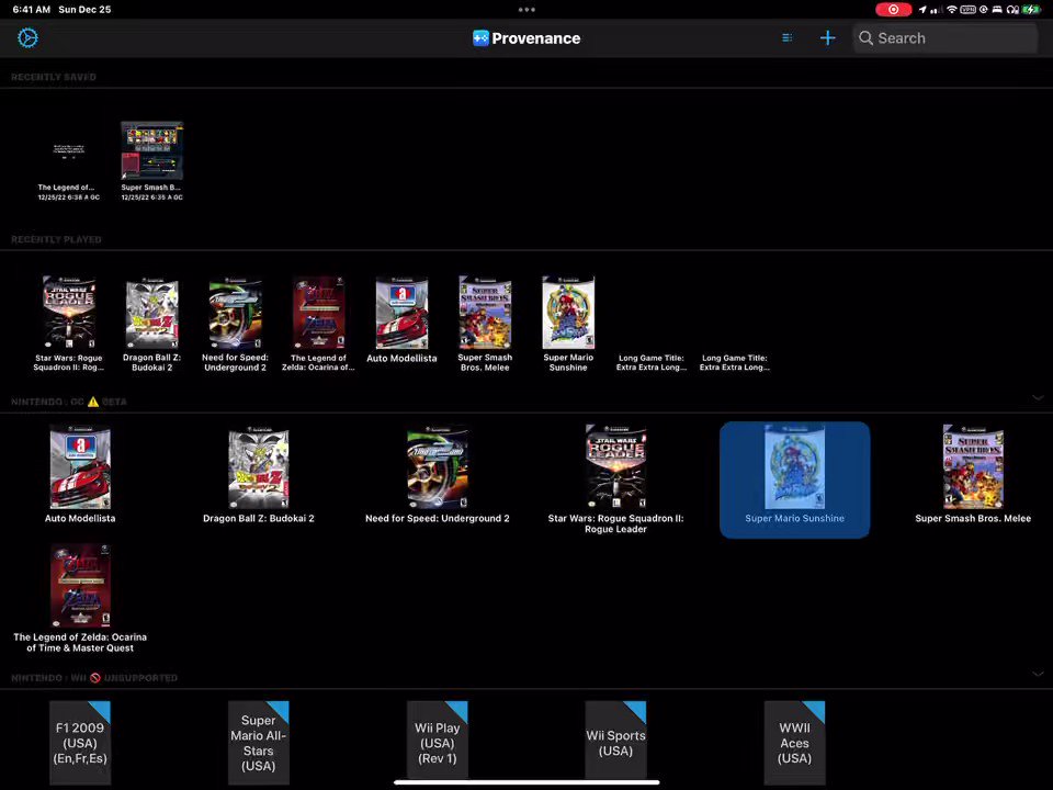 Provenance-Emu 🎮🕹 on Twitter: "A special Christmas gift from the Provenance team.#N##N# # ...