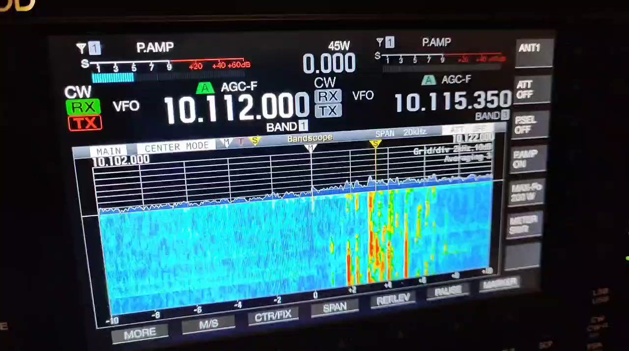 EA6Y Biel on Twitter: "@crozet2022 FT8WW , nice signal on 30M CW https://t.co/2BhJsywd56" / Twitter