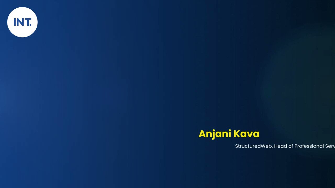 Indus Net Technologies (INT.) on Twitter: "Anjani Kava, Head of Profesional Services ...