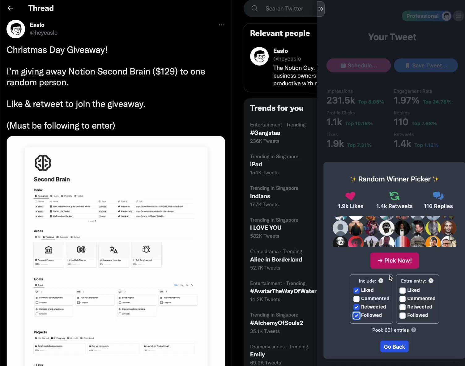 Easlo on Twitter: "Congrats on winning the giveaway @subkh4n! https://t.co/CTjheUhO9B" / Twitter