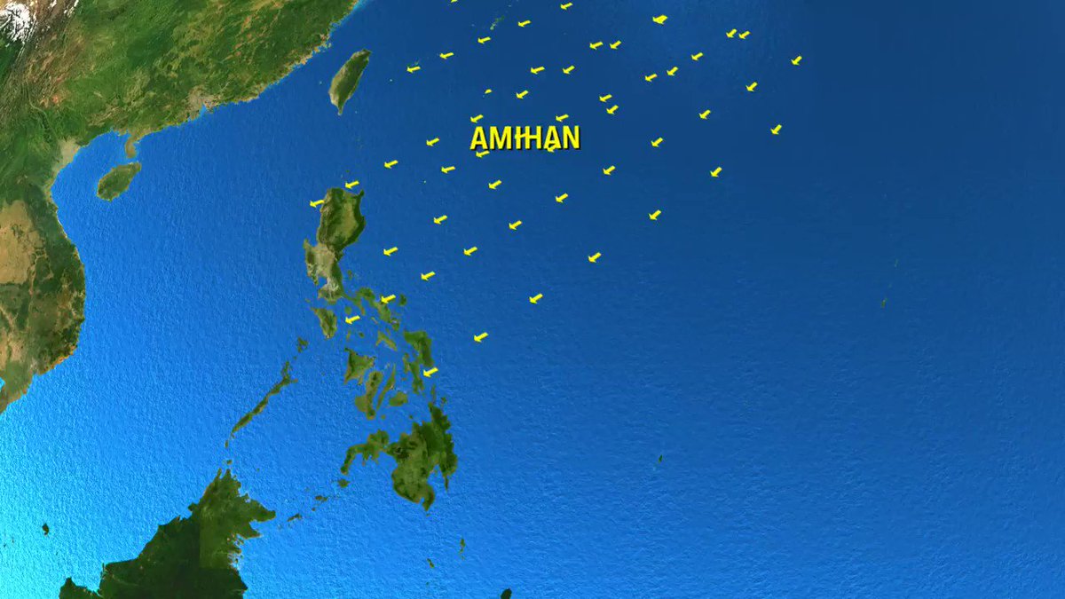 IMReady on Twitter: "Shear line, pagsasalubong ng Easterlies at Amihan Ang Shear line ang dating ...