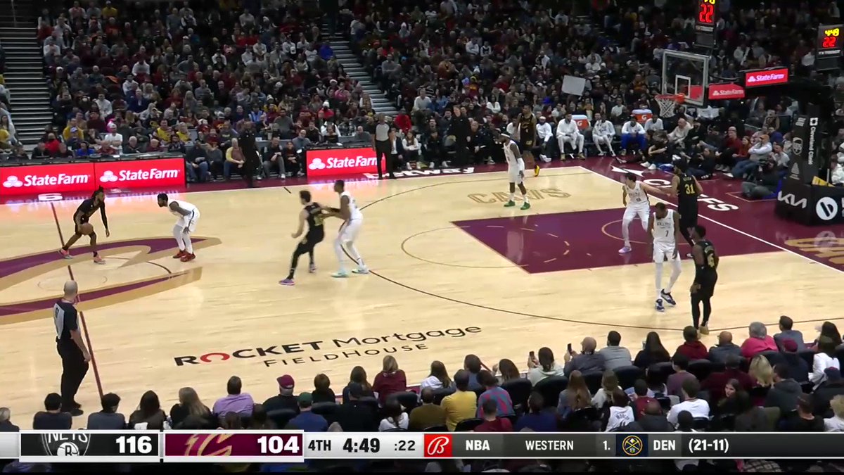 NBA on Twitter: "DARIUS GARLAND HAS 40. Can Cleveland come back? Watch on CrunchTime: http://app ...