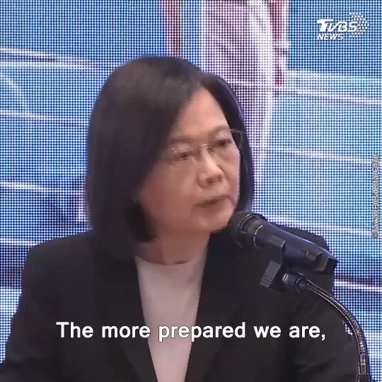 TVBS World Taiwan on Twitter: "Pesident Tsai Ing-wen @iingwen announced on Tuesday that # ...