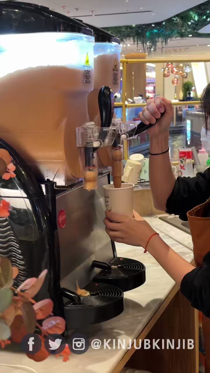 kinjubkinjib - กินจุ๊บกินจิ๊บ on Twitter: "กลายเป็นร้านโปรดไปแล้ว Karun Thai Tea ชาไทยพรีเมียม ...