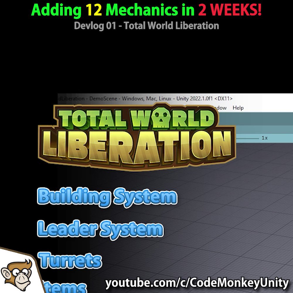 Code Monkey (@UnityCodeMonkey) / Twitter