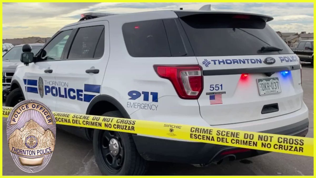 Thornton Police Dept on Twitter: Thornton Police Dept on Twitter: