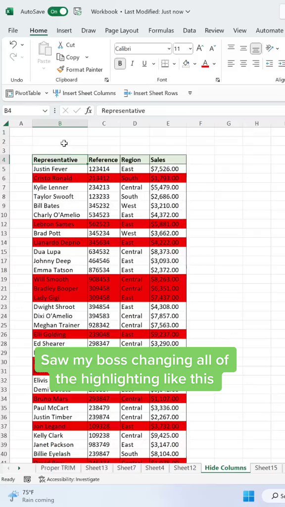 Excel Dictionary ☕️ On Twitter How To Replace All Formatting In The 