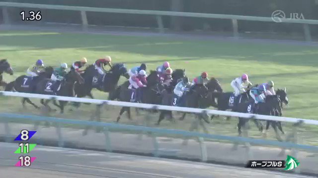 JRA-VAN公式 on Twitter: "2022年のJRA・GIを締めくくる2歳中距離ナンバーワン決定戦、ホープフルステークスは14番人気ドゥラエレーデがハナ差の大接戦を制しました！🎖️ ...
