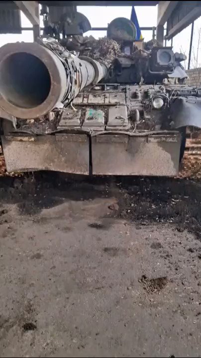 OSINTtechnical on Twitter: "The former Russian T-80UK remains in service with the Ukrainian 93rd ...