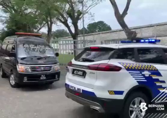 BERNAMA on Twitter: "Van jenazah membawa kanak-kanak lelaki empat tahun yang dipercayai didera ...