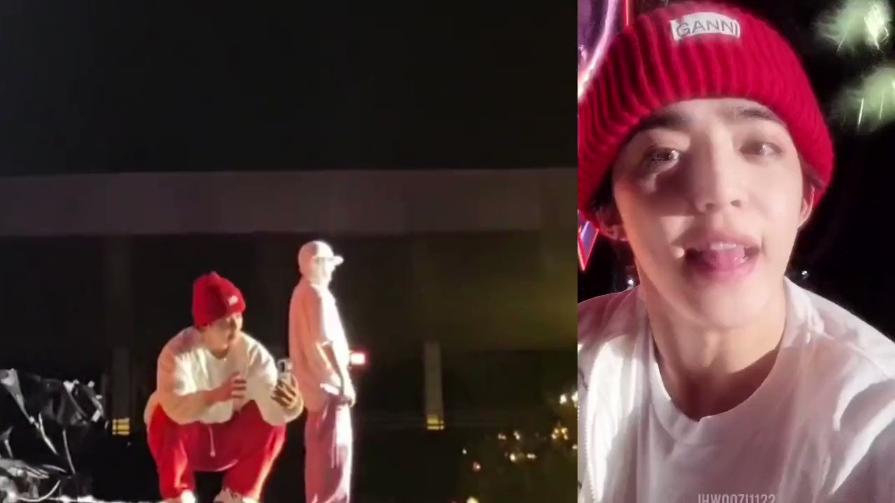 jihancheol thinkers on Twitter: "the way cheol sprinted when he saw han and shua together 😭 ...