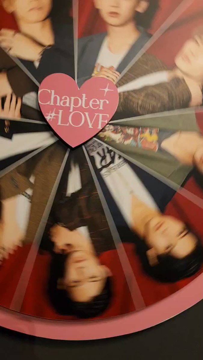 chapter LOVE（撮影） - posfie