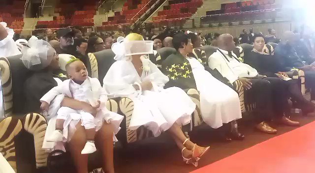 1KZNTV News on Twitter: "VIDEO: Mampintsha’s funeral service is underway at the Durban ICC today ...