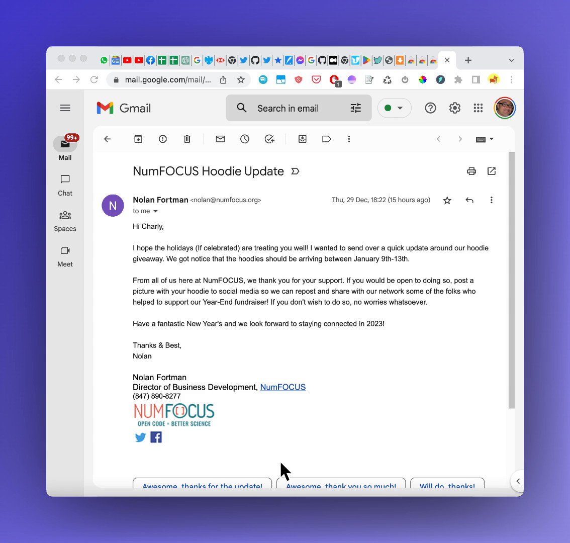 DataChazGPT 🤯 (not a bot) on Twitter: "📢 New #ChatGPT extension! `ChatGPT Writer` is a Chrome ...