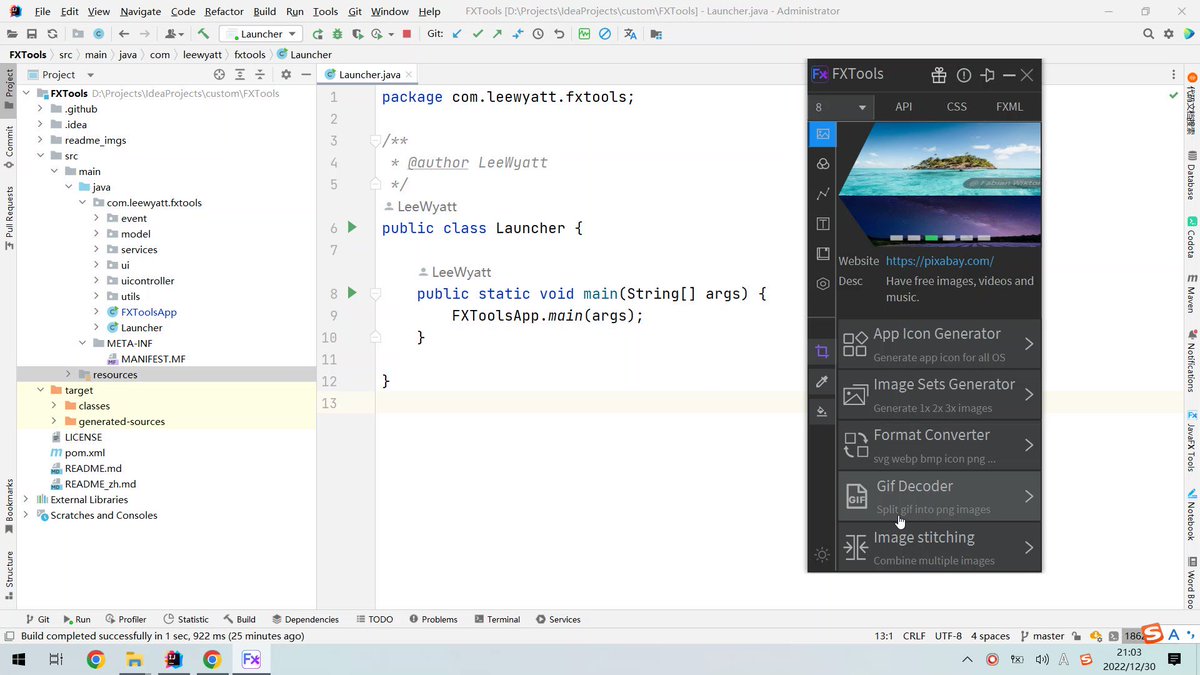 JavaFX 3D on Twitter: "RT @LeeWyatt_7788: FXTools beta2 released, a short video introduction ...