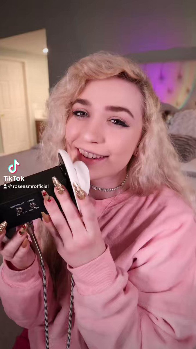Roseasmr♡ On Twitter Soft Slow Mouth Sounds Asmr 💕