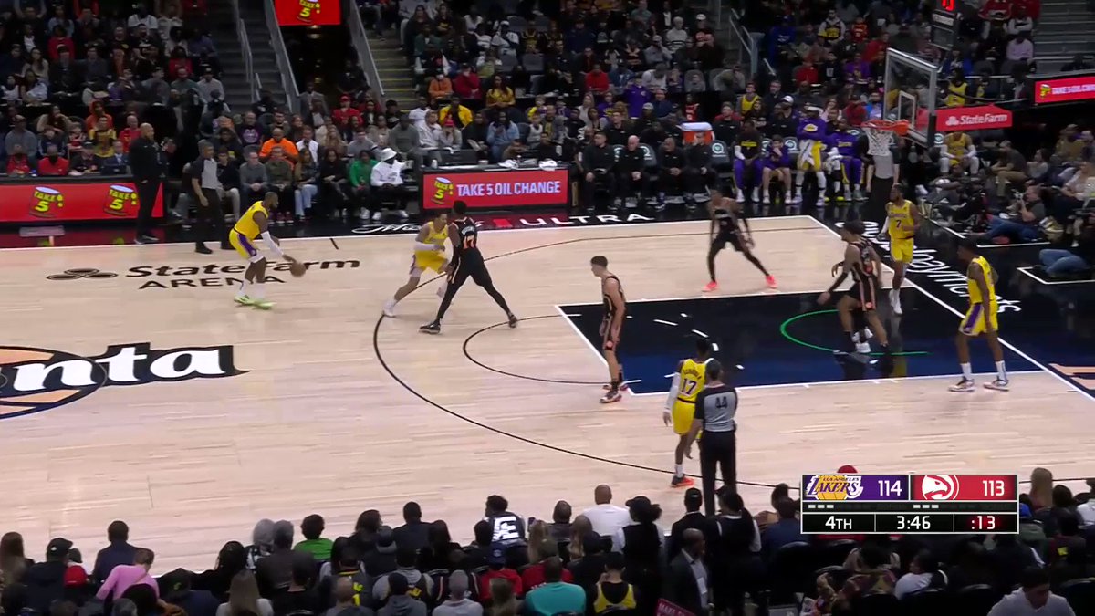 Joy Taylor on Twitter: "RT @sportingnews: 40 pts (season-high) so far tonight for the 👑 🎥: @NBA"