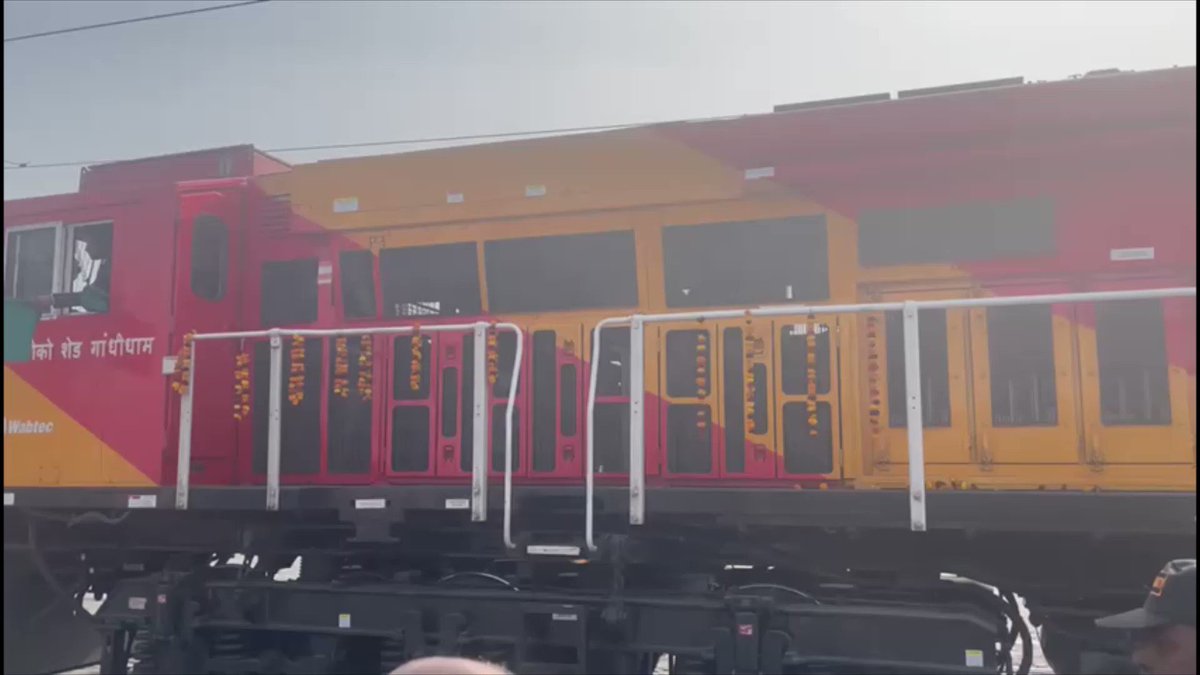 South Central Railway on Twitter: "RT @dfccil_india: First container train trial was ...