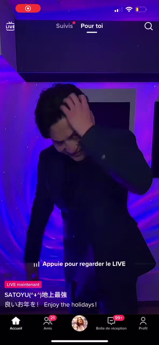 FUGU 🐡 on Twitter: "Ptdr vous aussi vous avez cet enculé H24 dans vos pour toi ? C’est un enfer"