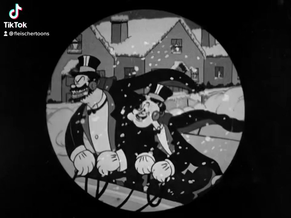 Fabulous Fleischer Cartoons Restored! on Twitter: "🎇New Years Comes But Once A Year🎇 . #popeye # ...