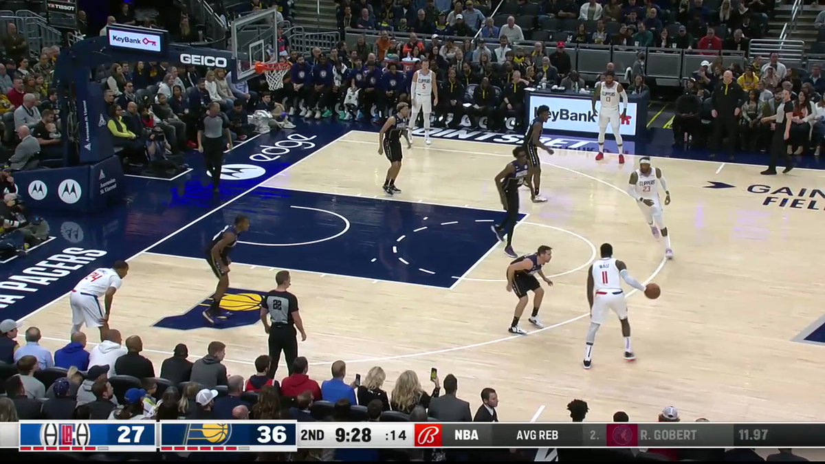 NBA on Twitter: "PAUL GEORGE DROPS THE HAMMER 🤯 📲 http://app.link.nba.com/e/watch_now"