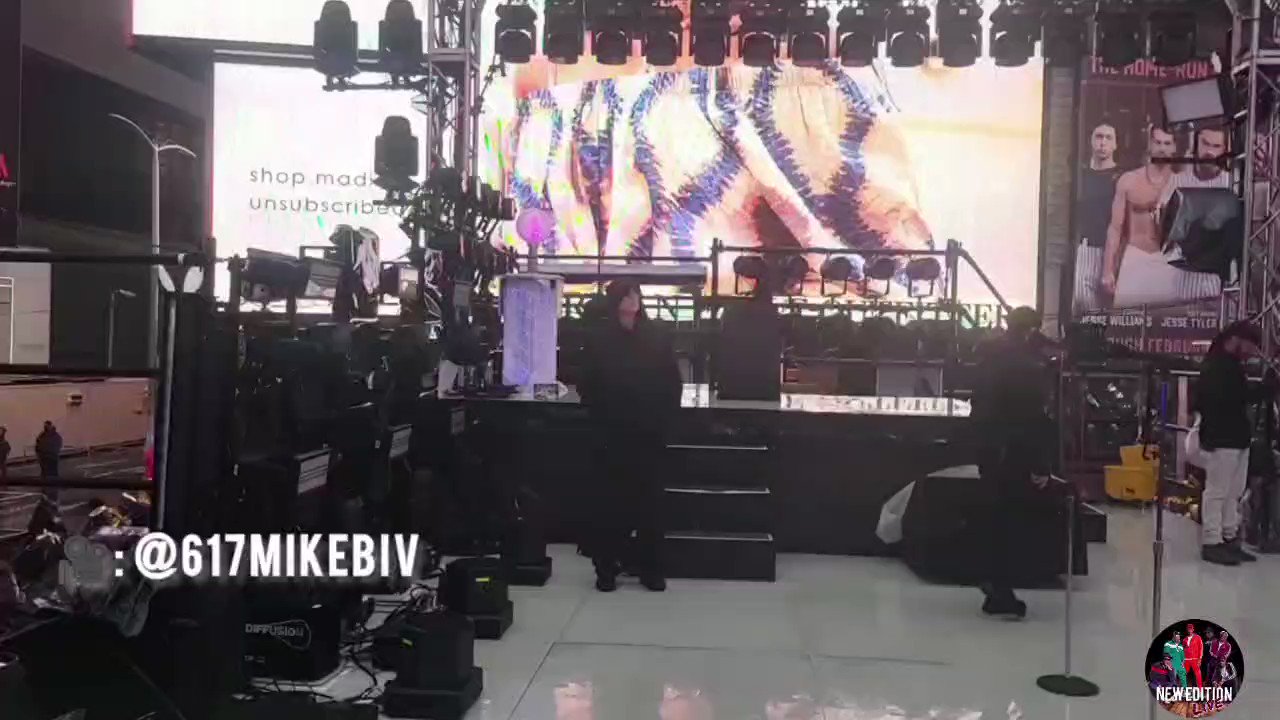 New Edition Live on Twitter: "A little behind-the-scenes footage as New Edition prepares for ...