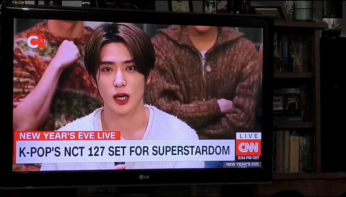 The Pop Blog on Twitter: "Here's 2/5 of the NCT 127 CNN Interview with Kristie Lu Stout:"