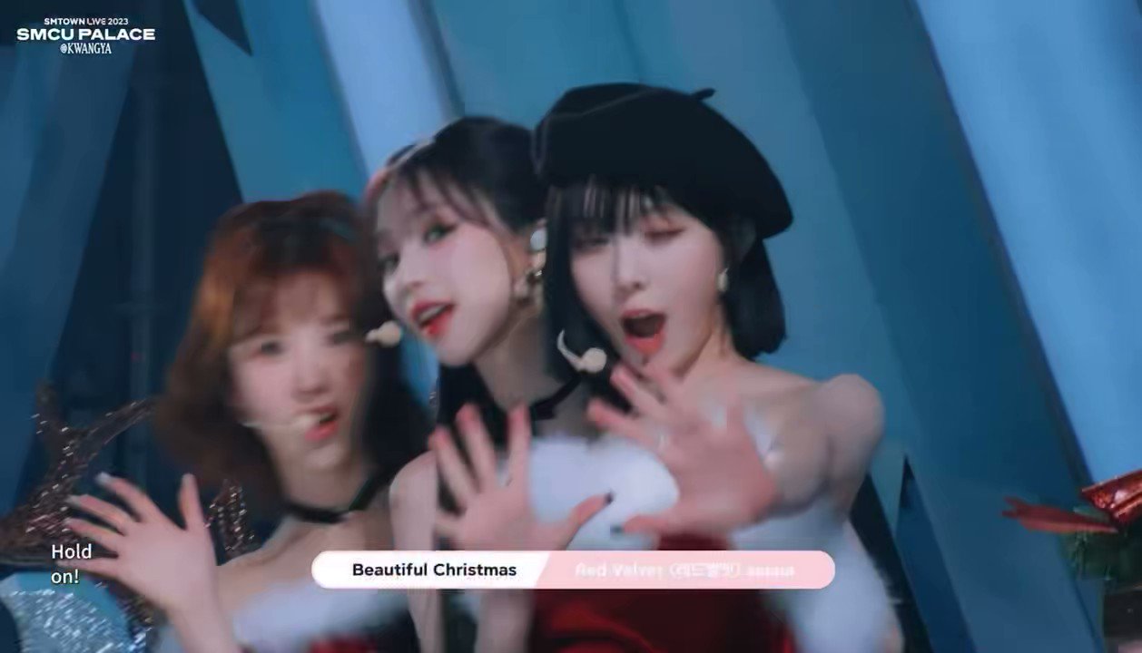 َ on Twitter: "red velvet x aespa performing ‘beautiful christmas’ at SMTOWN LIVE 2023 : SMCU ...