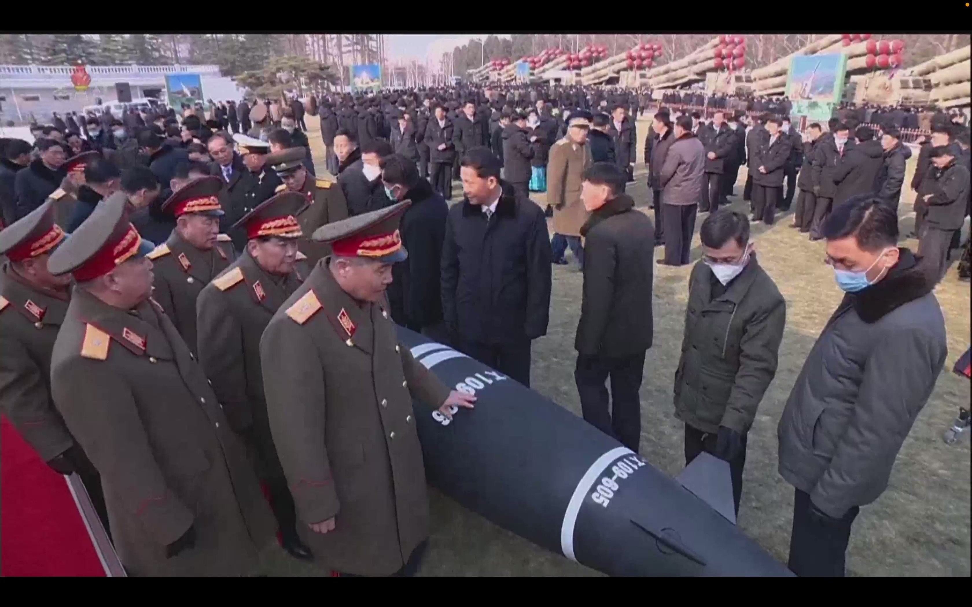 NK NEWS on Twitter: "Kim Jong Un joined a ceremony on Saturday to hand over nuclear-capable ...