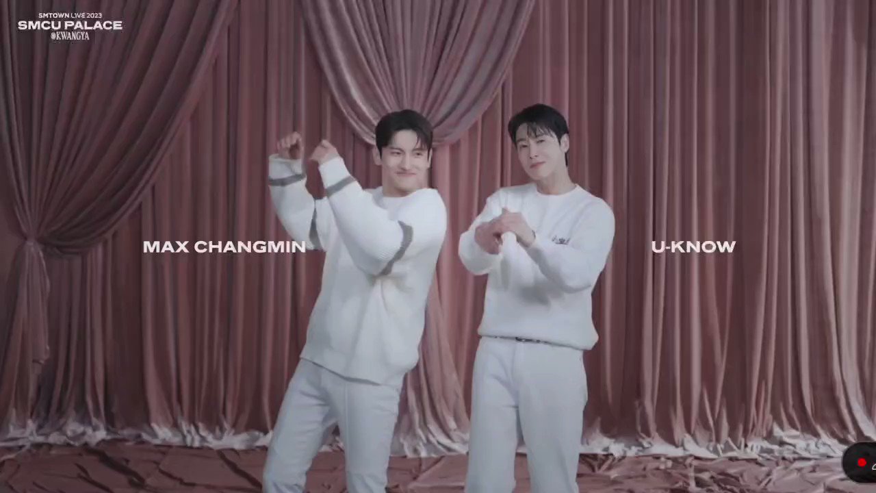 ノラ 🎈 on Twitter: "SMTOWN - HOPE (TVXQ CUT) #SMCU_PALACE #SMTOWN2023 #TVXQ https://t.co ...