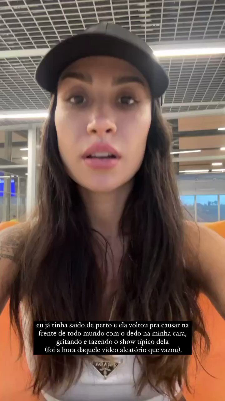 QG da Bianca on Twitter: "📲 Bianca via InstaStories. #5 https://t.co/Yobl72vICB" / Twitter