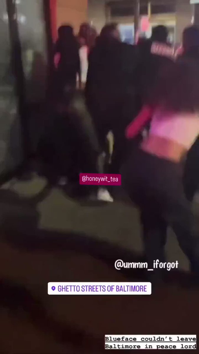 Hip Hop Ties On Twitter Blueface Kod Dude Outside Club In Baltimore