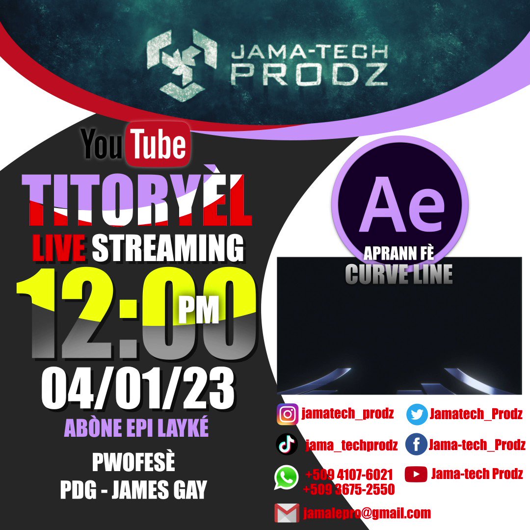 Jama-tech PRODZ (@Jamatech_Prodz) / Twitter