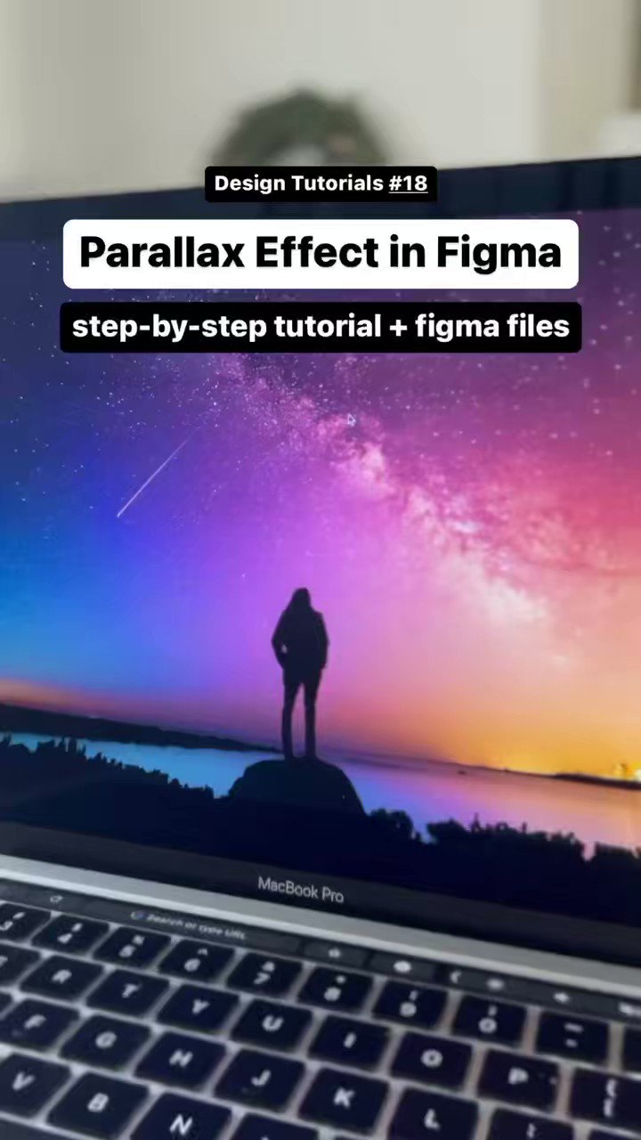 UI Adrian on Twitter: "We successfully hit 1000 x ️ so here’s the full Parallax effect tutorial ...