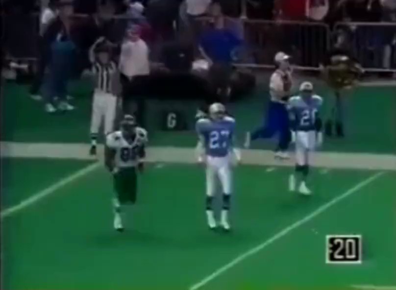 New York Jets History on Twitter: "January 2, 1994 Everything broke right for the Jets to make ...