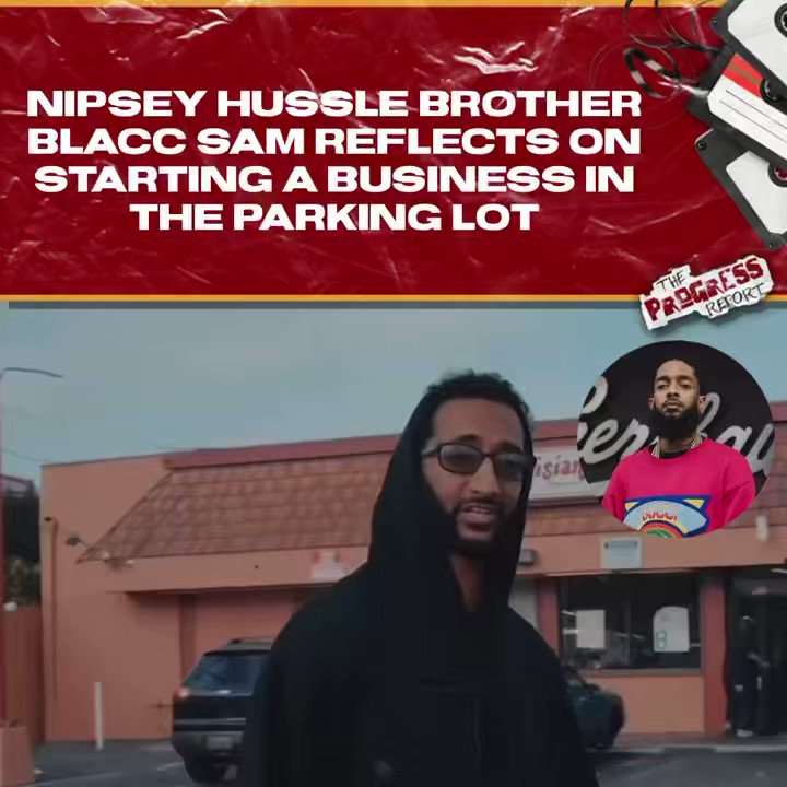 Nipsey Hussle Brother Sam