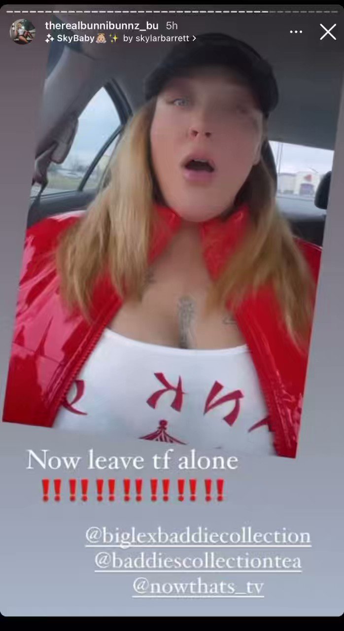 Big Lex Baddie Collection Inc On Twitter Bunni Bunnz Talks About Why