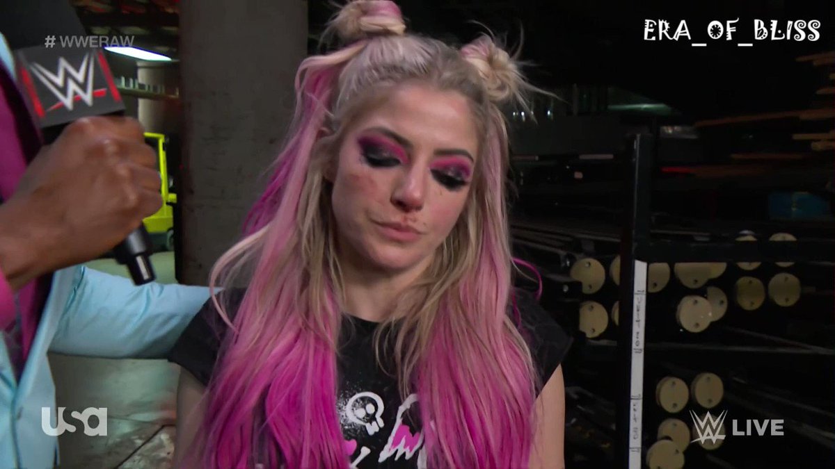 Blissblissvids On Twitter Alexa Bliss Interview