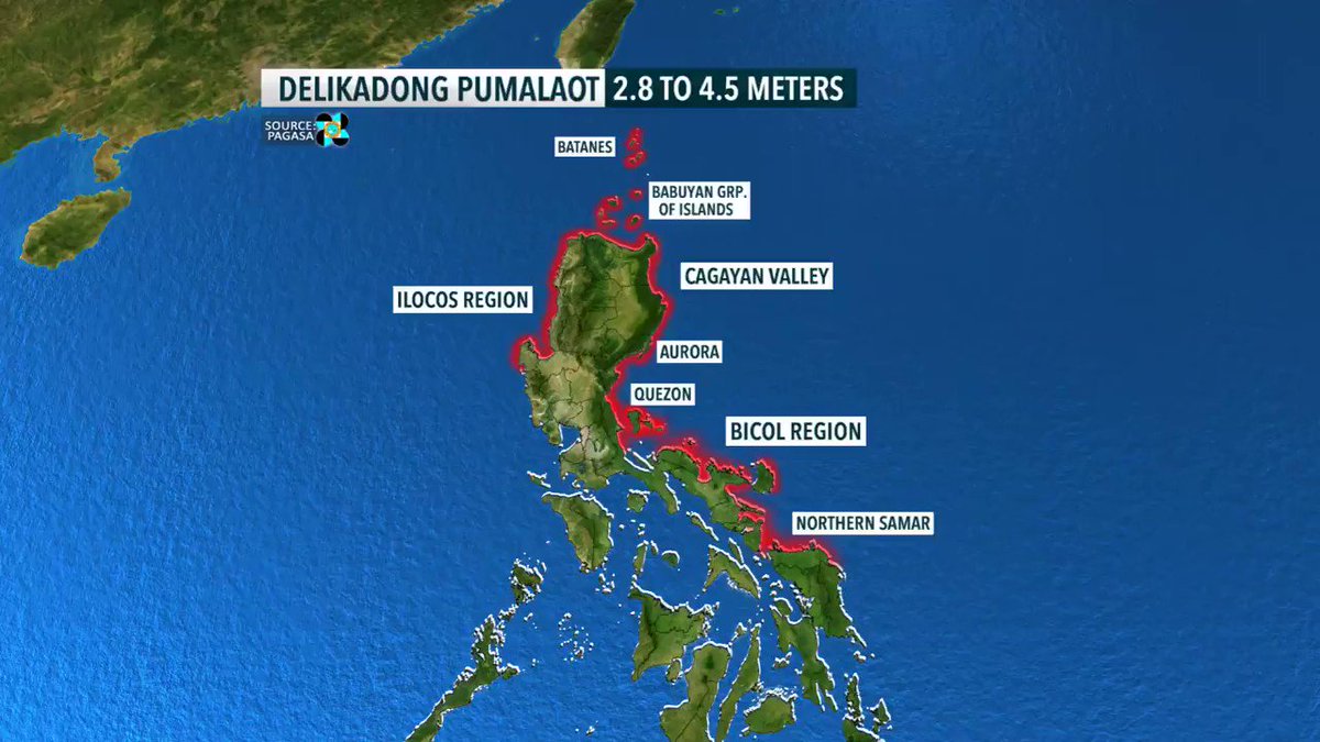 GMA News on Twitter: "RT @IMReadyPH: Maalon at delikado sa maliliit na sasakyang pandagat ang ...