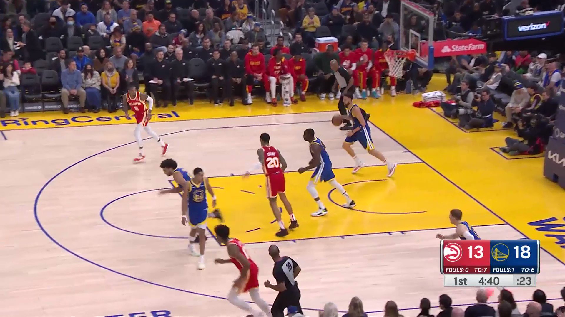 NBA on Twitter: "Klay in the Warriors 2OT win: 54 PTS 7 REB 10 threes https://t.co/uPUjP8qLIC ...