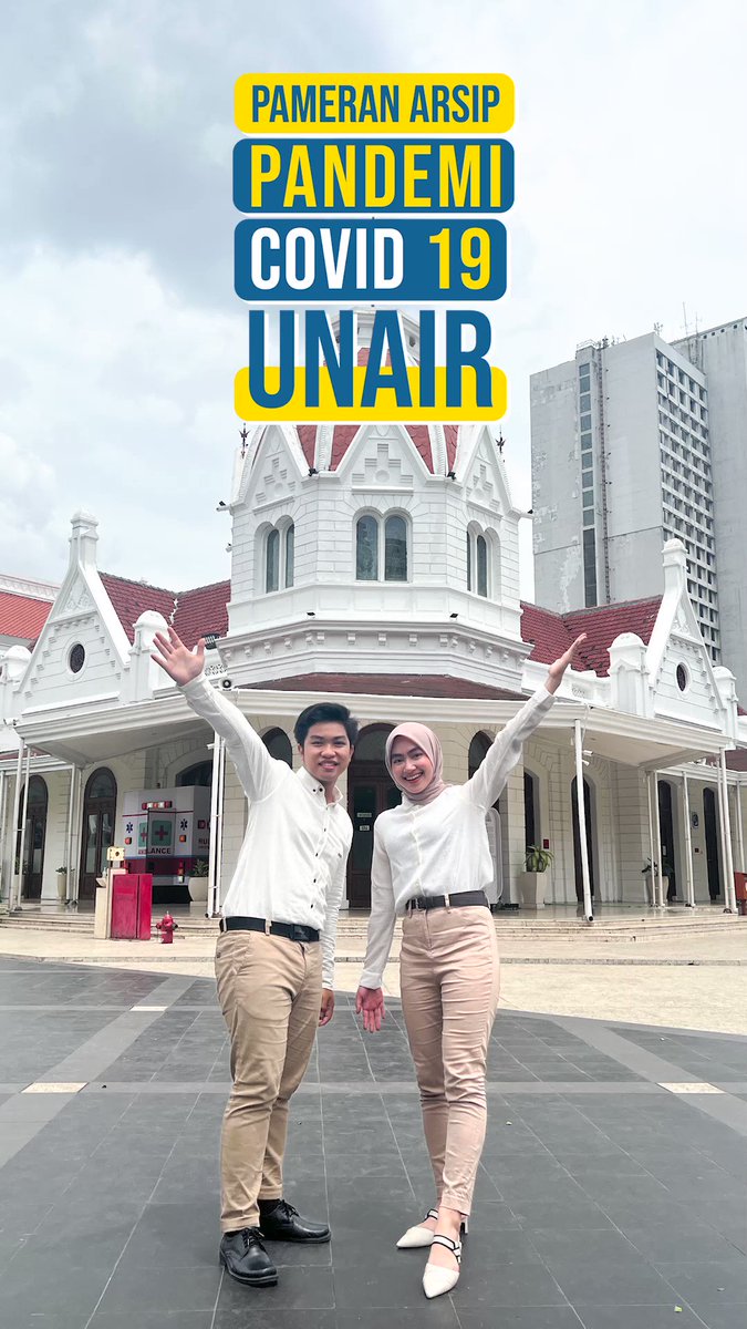 Universitas Airlangga on Twitter: "Yuk datang dan ramaikan bersama Pameran Arsip Pandemi Covid ...