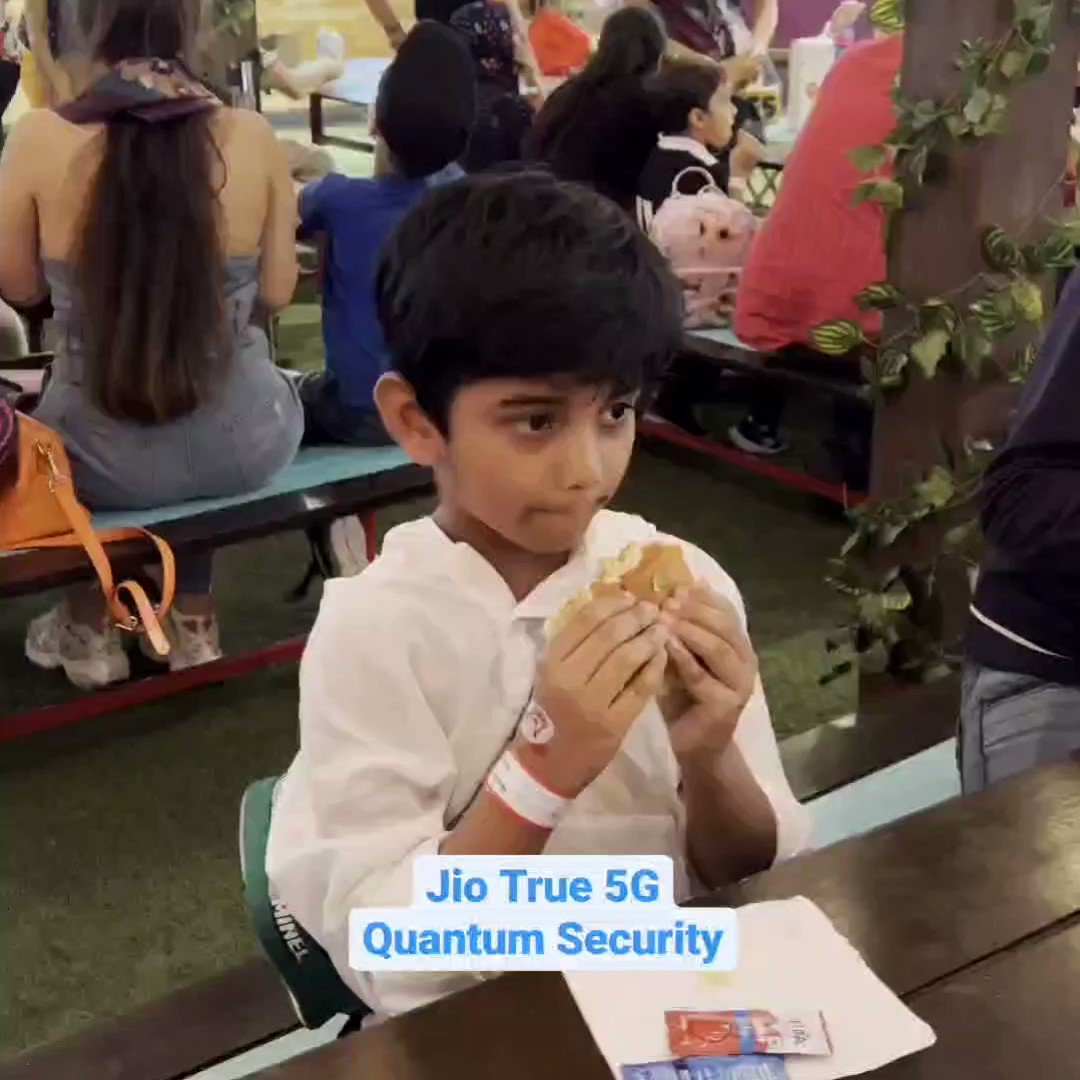 Reliance Jio on Twitter: "With #JioTrue5G you're Truly secure 😇 #True5G #CyberSecurity # ...